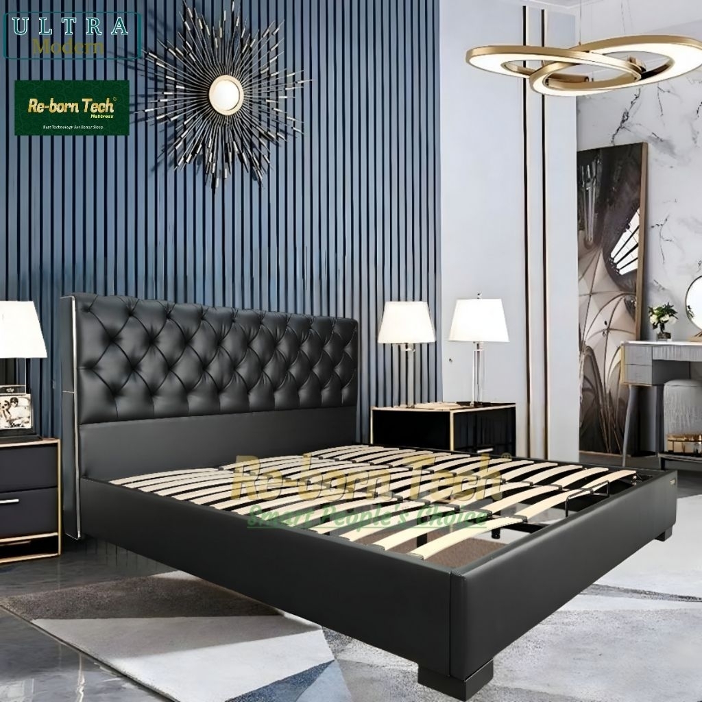 Jual Re-born Tech Divan Sandaran 160x200 Knockdown Dipan Headboard ...
