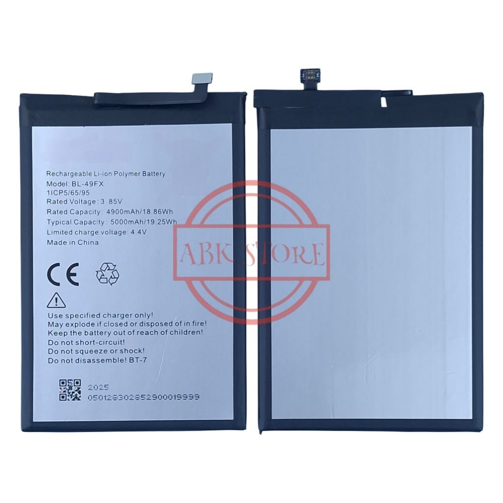 Jual BATERAI BL-49FX FOR INFINIX HOT 8 / HOT 9 / HOT 12i / HOT 20i ...