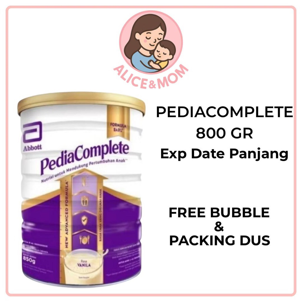 Jual PEDIASURE COMPLETE / PEDIACOMPLETE VANLA 800 GRAM | Shopee Indonesia