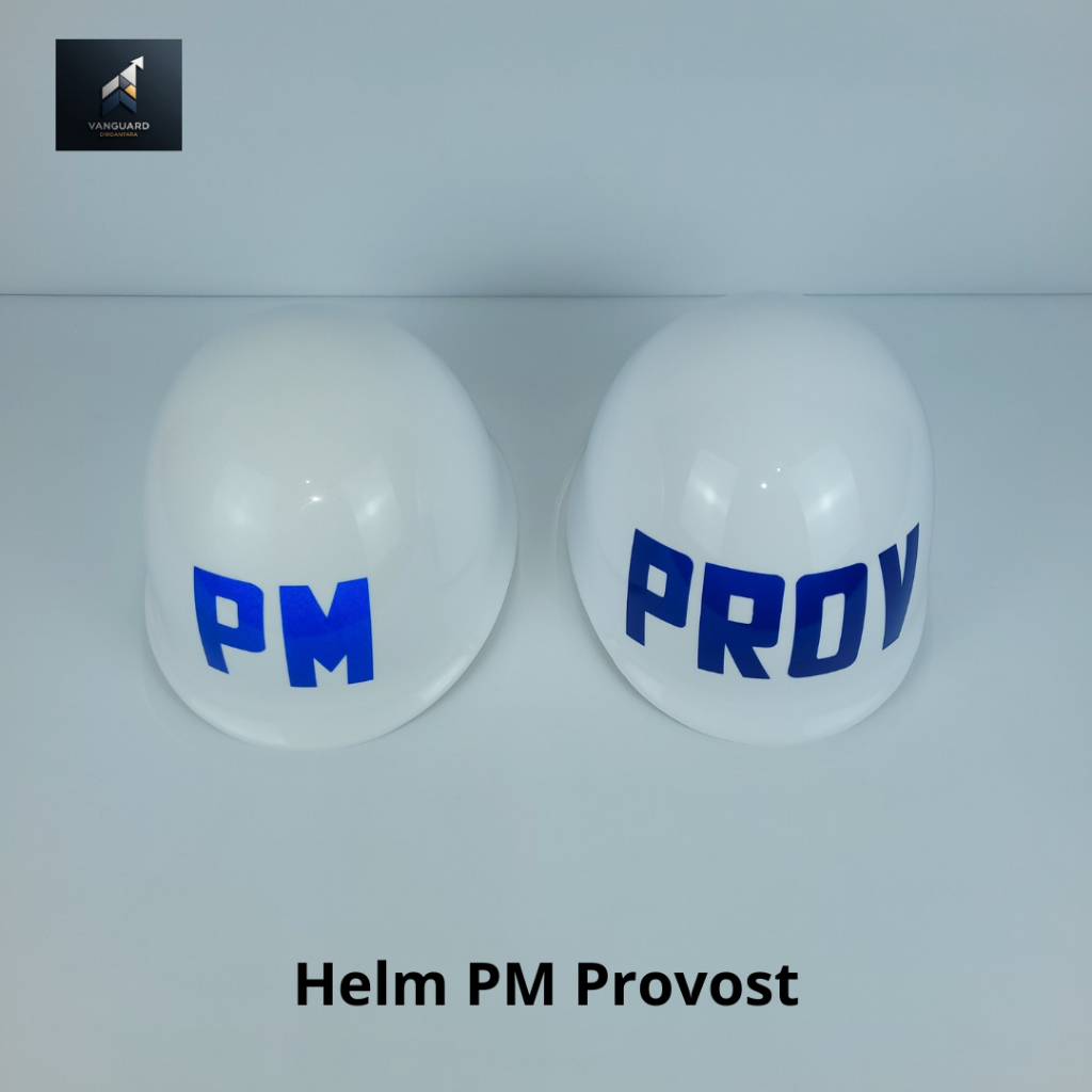 Jual Helm Provost | Helm PM | Helm Provost Putih TNI | Helm PM Putih ...