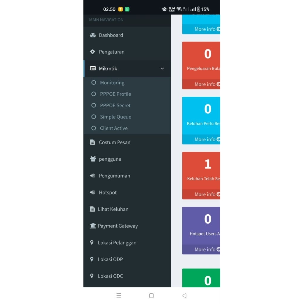 Jual System Tagihan Internet V8.2 | Shopee Indonesia