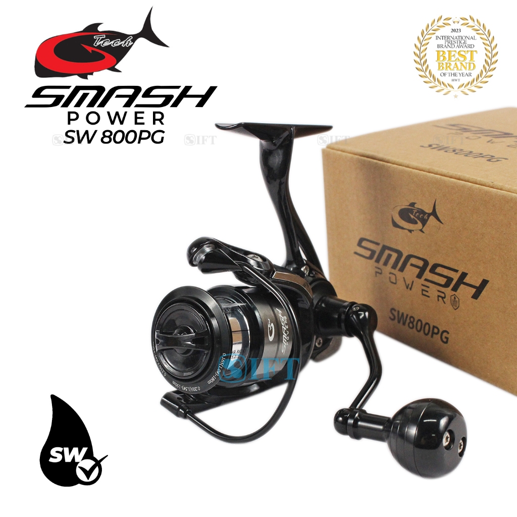 Jual Reel G-TECH SMASH POWER SW UL 800 s/d 5000 PG HG | PH Power Handle ...