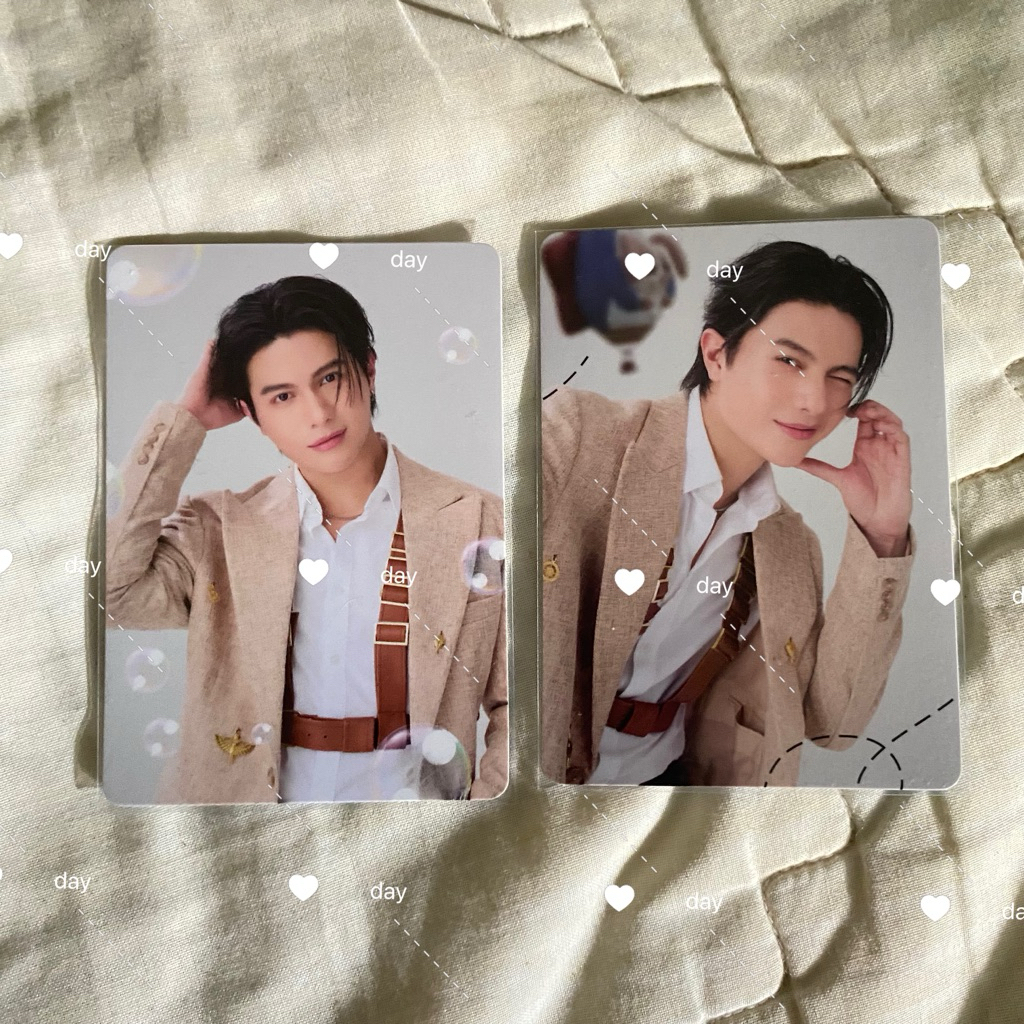 Jual CC COLLECTIBLE CARD WILLIAM LYKN LOL 2025 SET GMMTV OFFICIAL (BACA ...