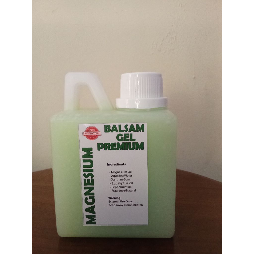 Jual Magnesium balsam gel premium 500ml | Shopee Indonesia