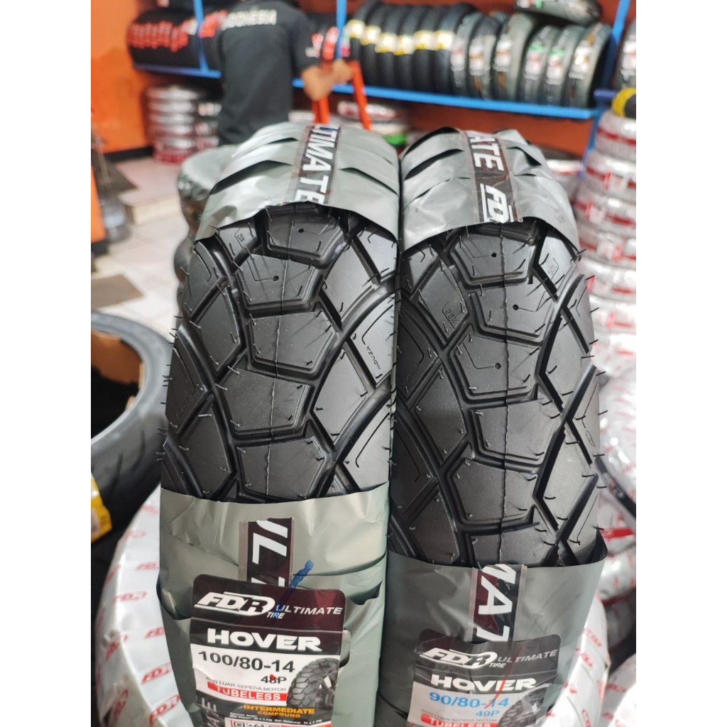 Jual [READY COD] 1SET BAN FDR 90/80-14 DAN 100/80-14 SPORT XR EVO ...