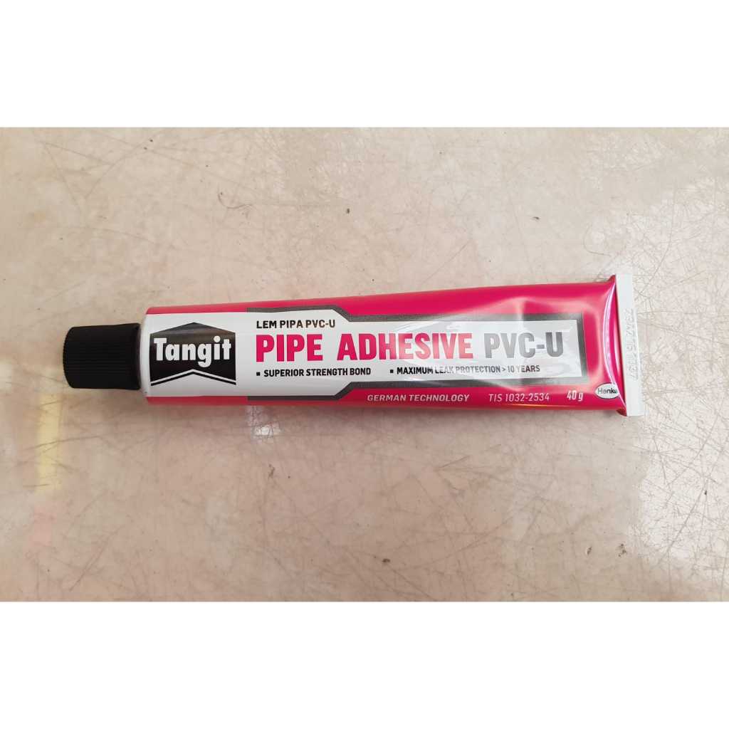 Jual LEM PIPA TANGIT LEM PIPE ADHESIVE PVC-U TANGIT 40 GR | Shopee ...