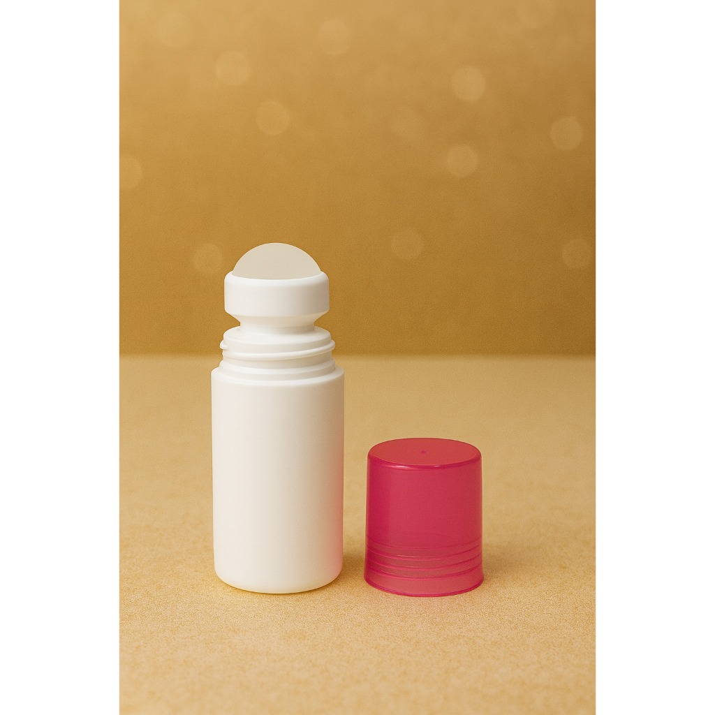 Jual Botol Deodorant Roll-On 60 ml | Tutup Pink & Biru | Shopee Indonesia