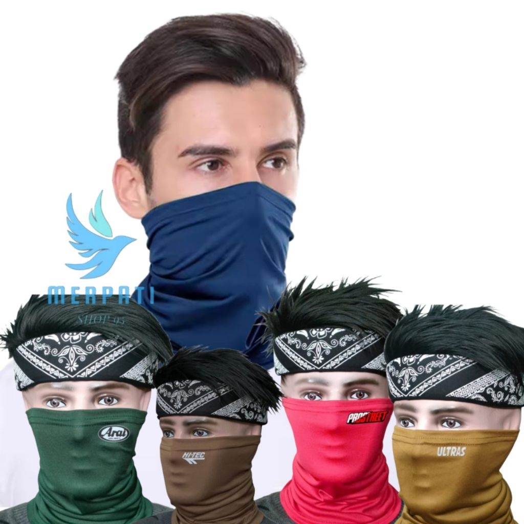 Jual masker buff warna |masker warna motif |masker buff serbaguna ...