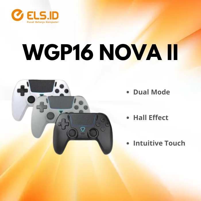 Jual Fantech WGP16 Nova II GamePad Wireless Dual Mode Hall Effect ...