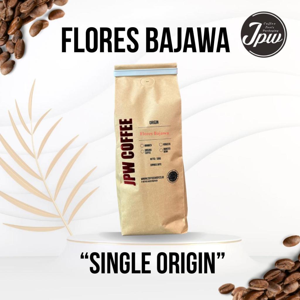 Jual 250g Flores Bajawa JPW Arabica Coffee - Specialty Grade Coffee ...