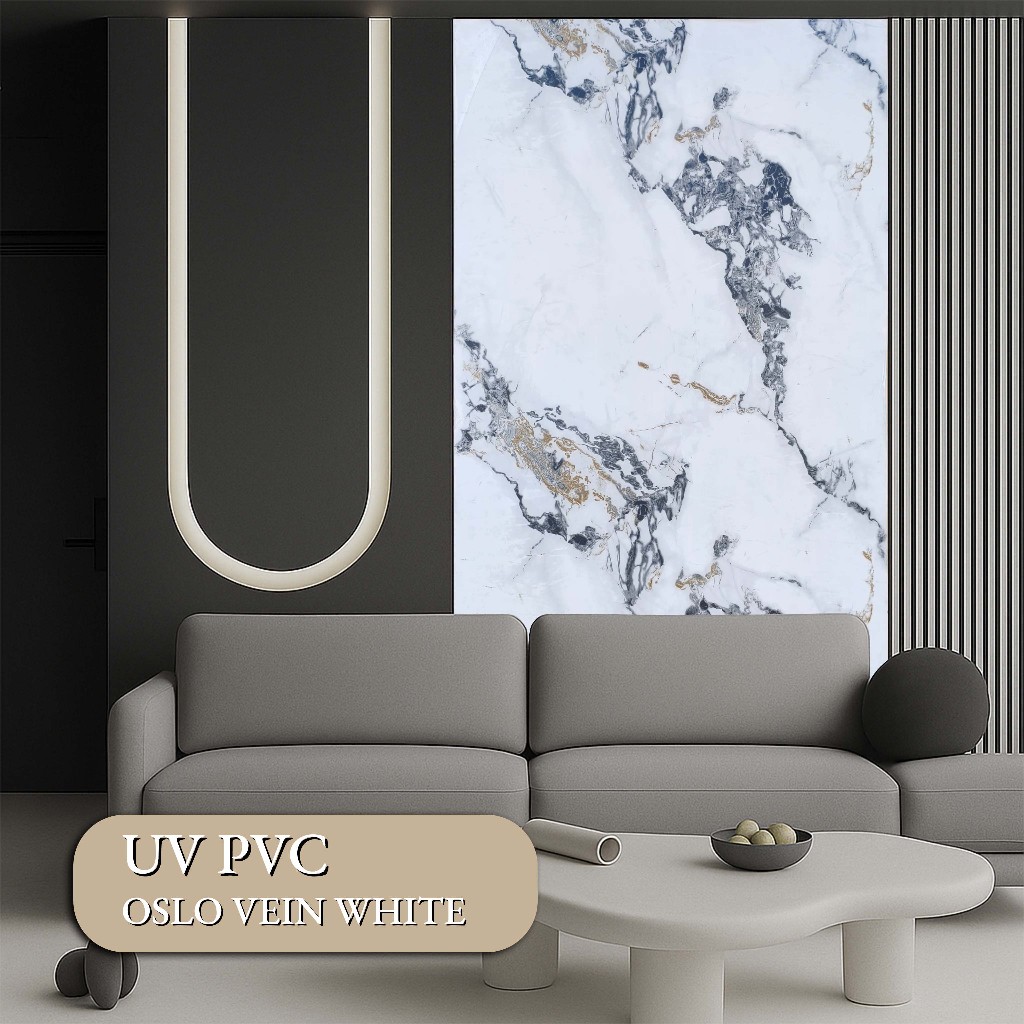Jual WPC Wall Panel UPVC PVC Board Panel Dinding 244x122 cm Tebal 3mm ...