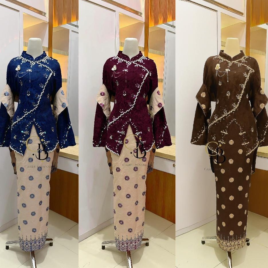 Jual New Kebaya Jawa JANGGAN LINDYA FULL PAYET FREE BROS DAN SLENDANG ...