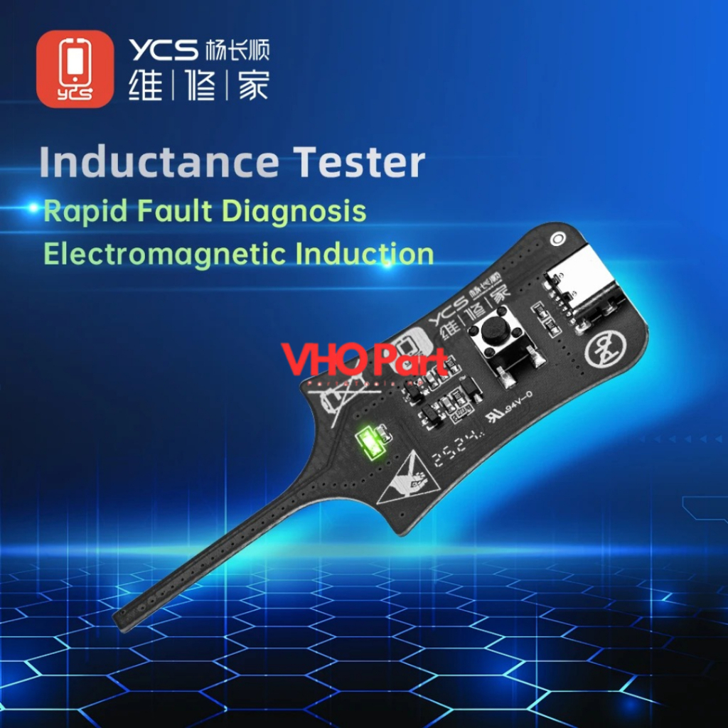 Jual YCS Y-001 Motherboard Coil Inductance Tester Inductor Detector ...