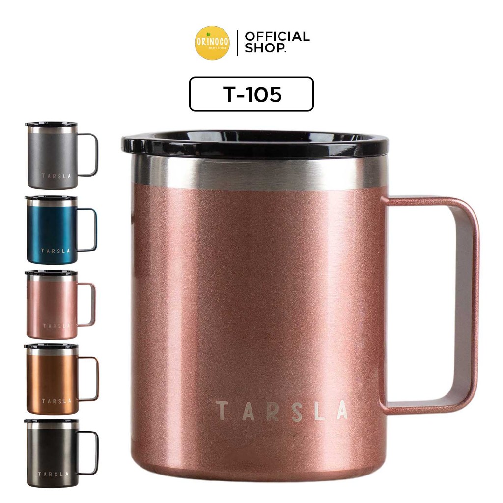 Jual Orinoco Mug & Gelas Stainless Steel 304 Aesthetic Metallic Water ...
