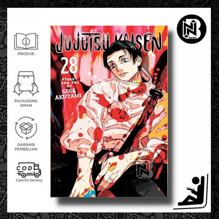 Jual Manga : Jujutsu Kaisen, Vol 28 (English) - Nusa Baca | Shopee ...
