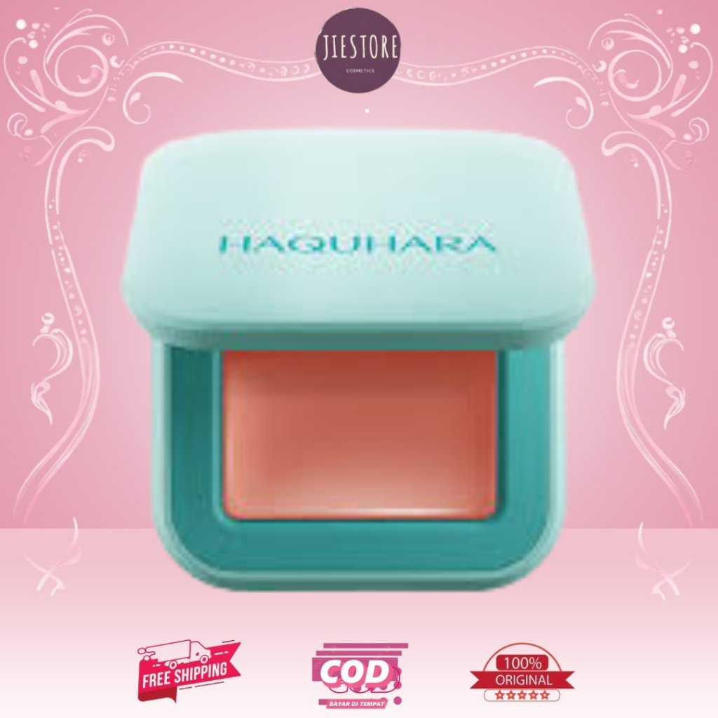 Jual Haquhara Blushy Ever After Cream Blush | Shopee Indonesia