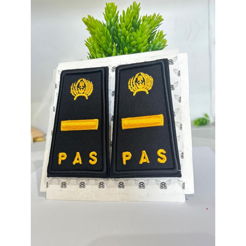 Jual PANGKAT PDH PAS GOLONGAN 3A FULL BORDIR PREMIUM | Shopee Indonesia