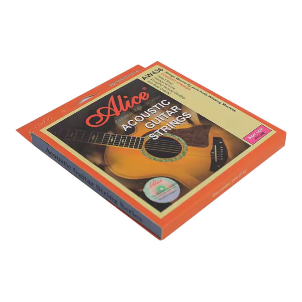 Jual Alice AW436 Acoustic guitar string/senar gitar akustik(ukuran 11 ...