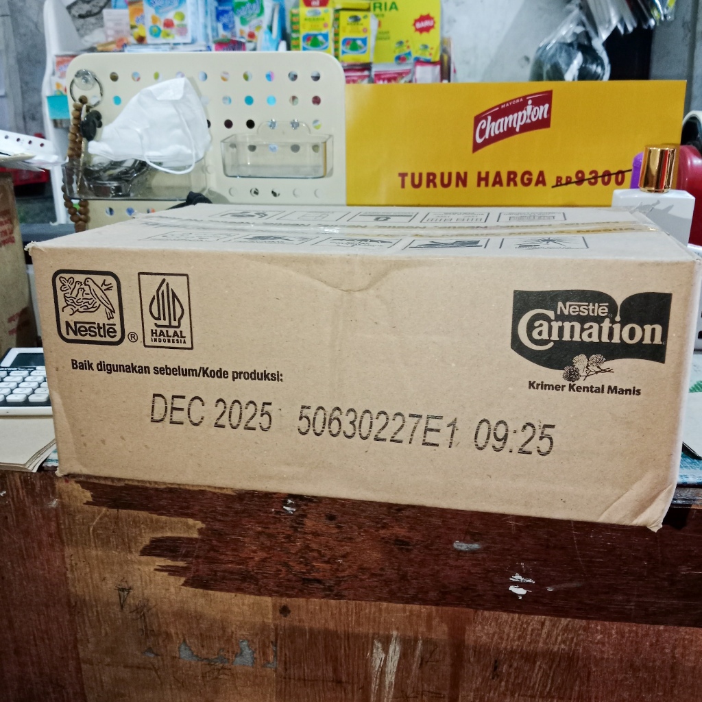 Jual SUSU SACHET CARNATION 1 DUS (GOSEND ONLY!!!) | Shopee Indonesia