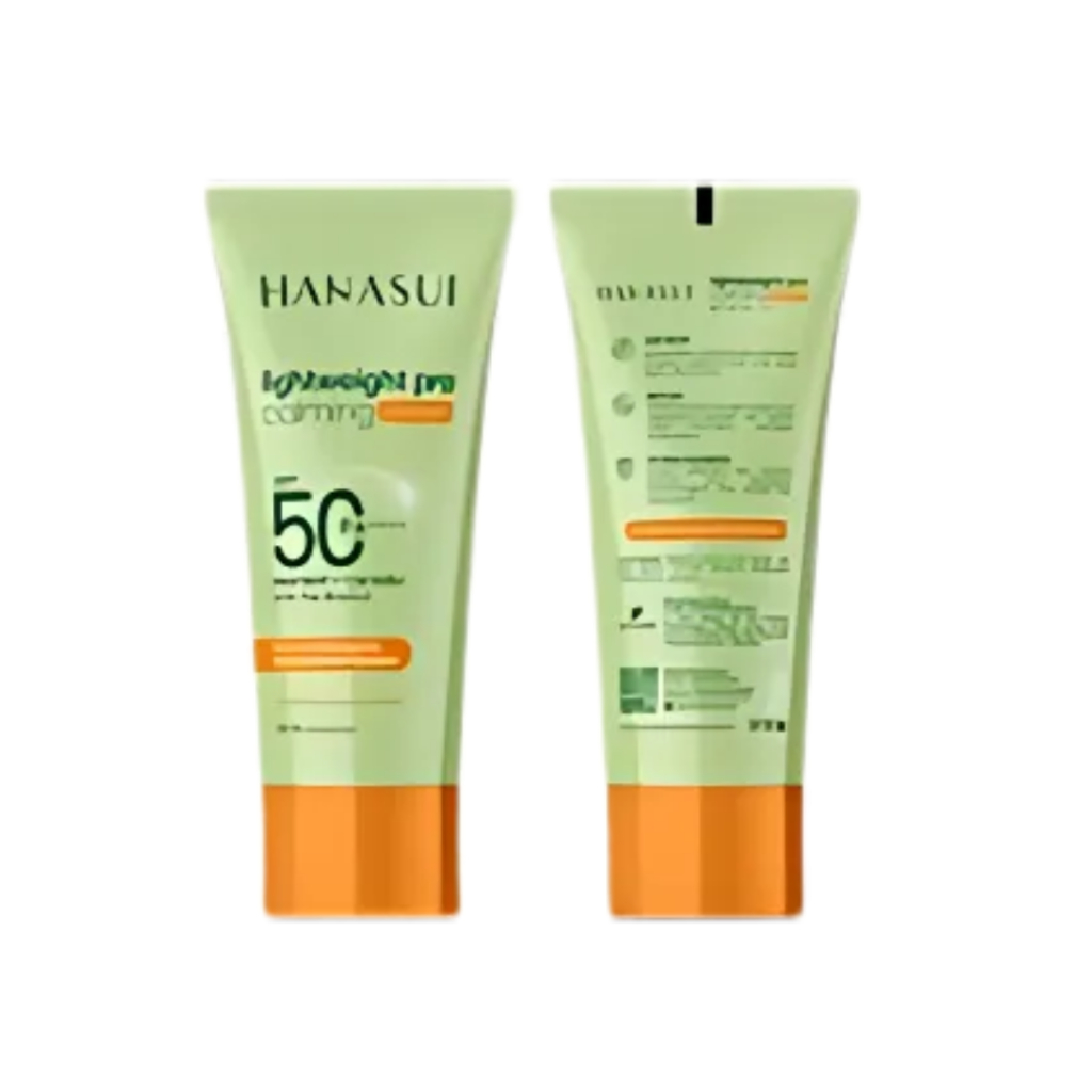 Jual Hanasui Lightweight Pro Calming Sunscreen Spf 50 | 30 Ml | Evendic ...