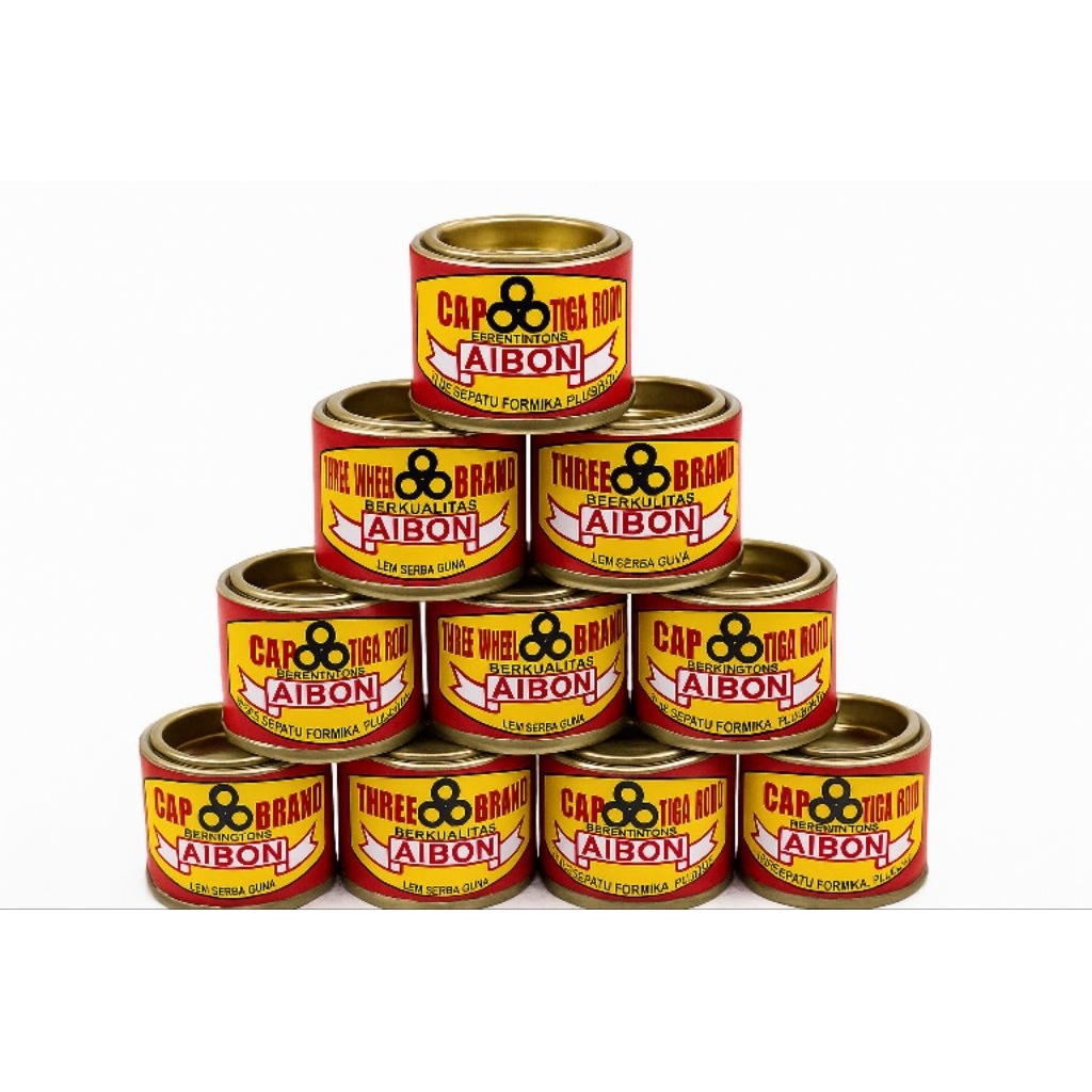 Jual LEM AIBON 25GR - LEM AA-BON HH KECIL - LEM KUNING AA BON CAP 3 ...