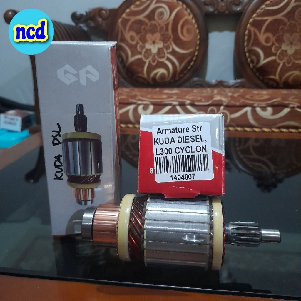 Jual Angker stater Armature GP Mitsubishi kuda diesel L300 12V | Shopee ...