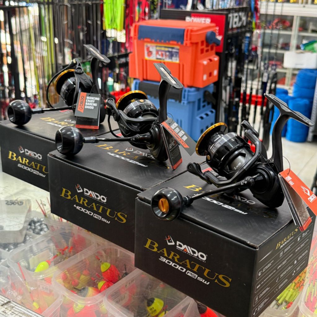 Jual Reel DAIDO BARATUS PS SW Updated Version | Shopee Indonesia