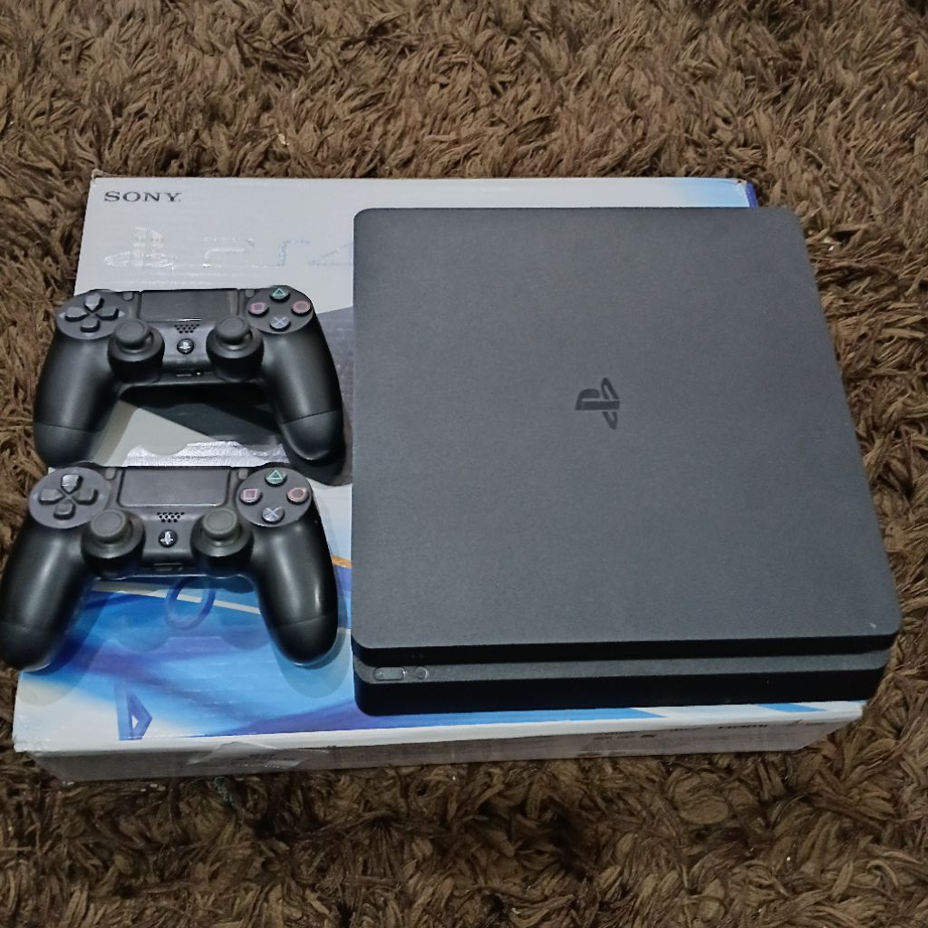 Jual PS4 SLIM HEN LUA 12.02 500GB & 1TB SECOND / PRELOVED | Shopee ...