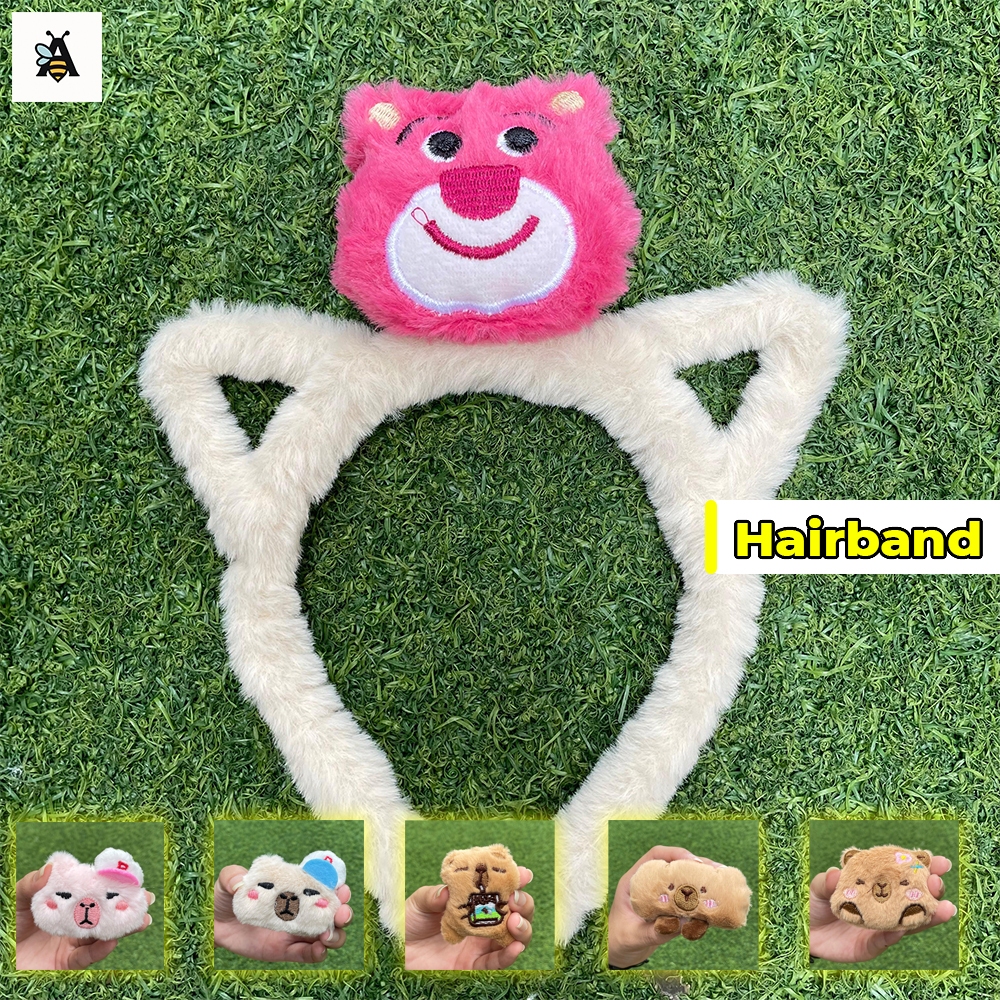 Jual APABEE Hairband / Bando Character Series (White Ver) | Shopee ...