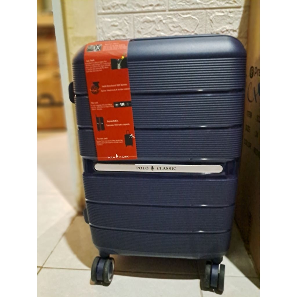 Jual KOPER POLO CLASSIC ANTI MALING TSA LOCK 20 IN | Shopee Indonesia