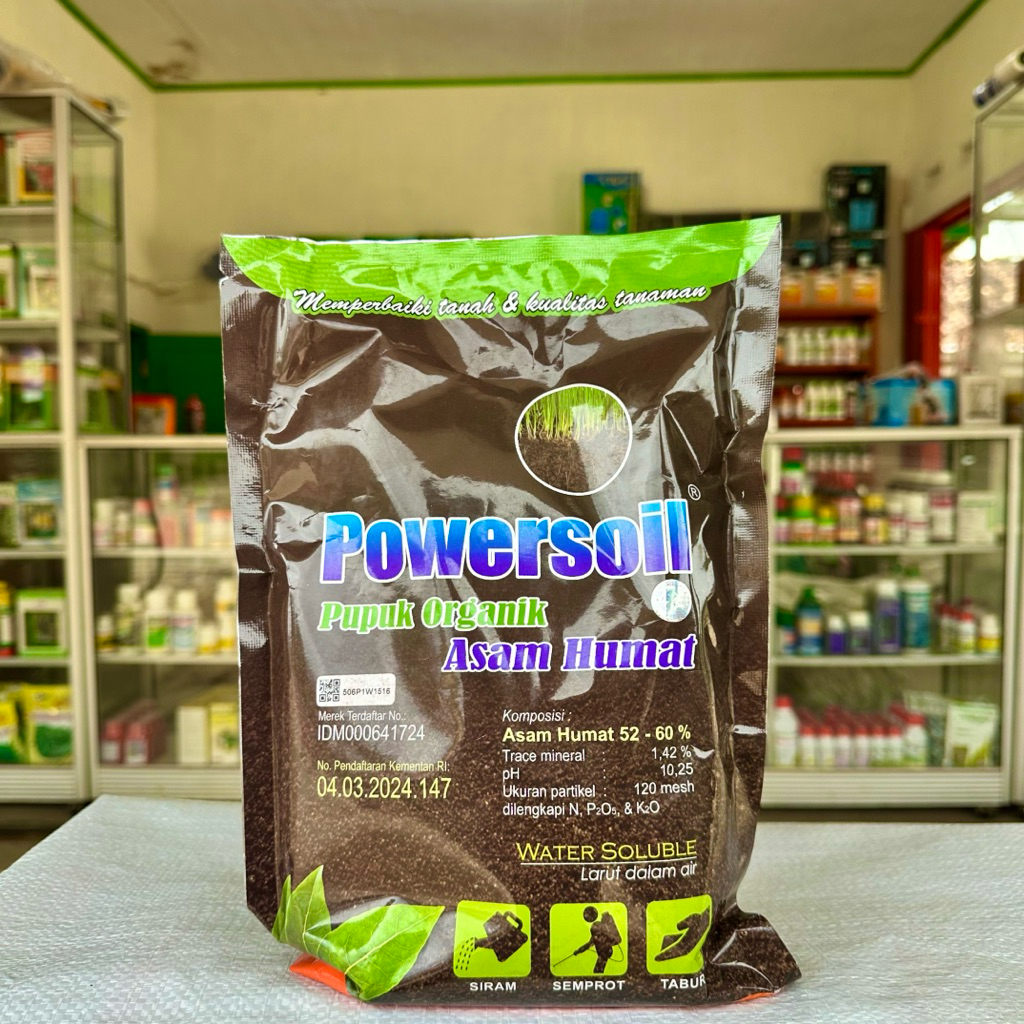Jual POWERSOIL 1kg - Pupuk Pembenah Tanah Powersoil | Shopee Indonesia