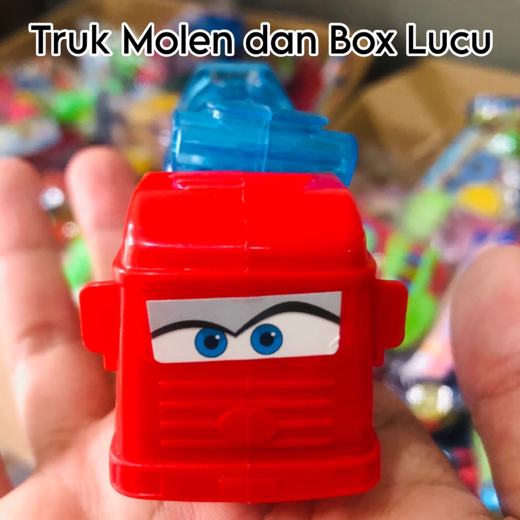 Jual Mainan Mobil truk molen dan Box Mini | Shopee Indonesia