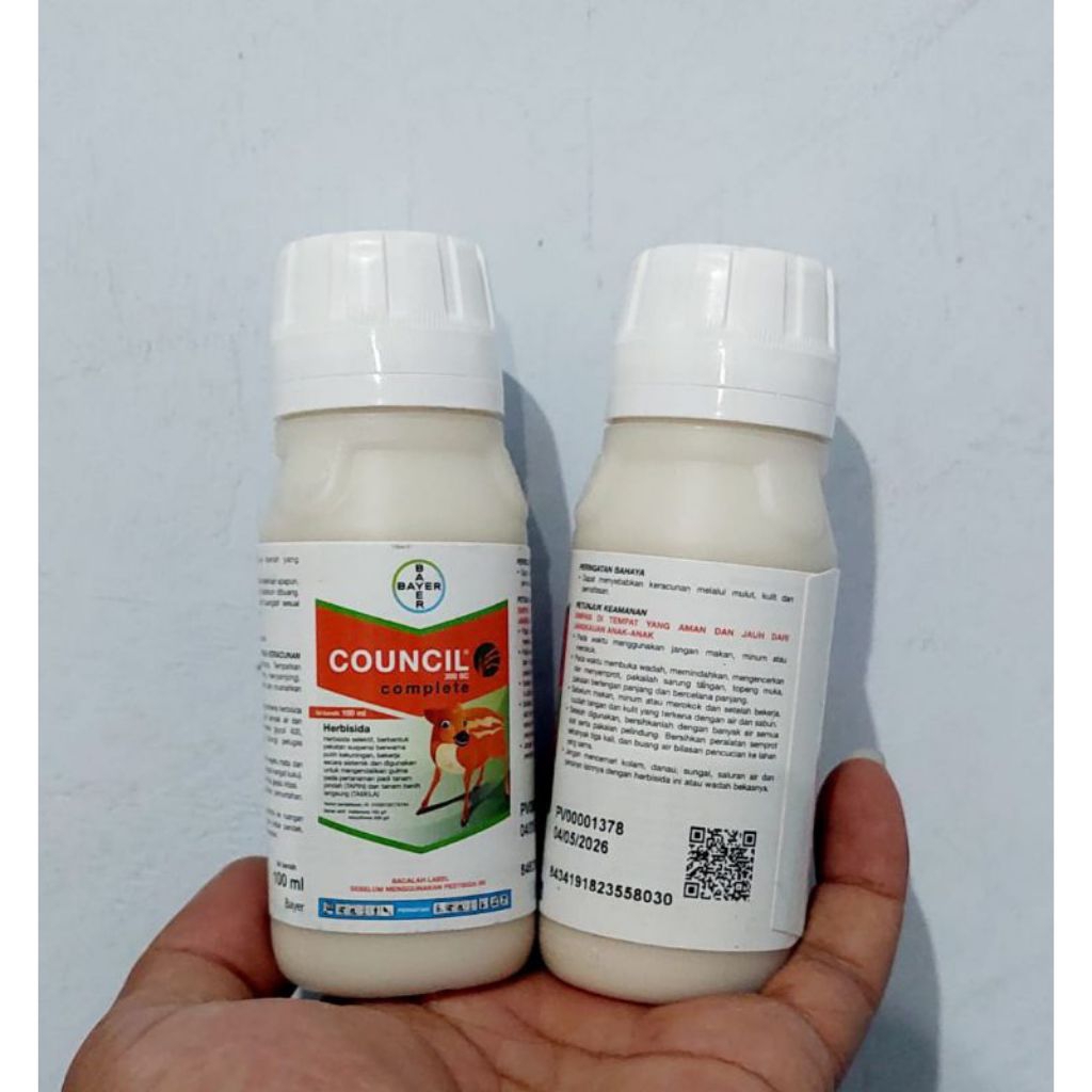 Jual Herbisida Council 300SC 100ML | Shopee Indonesia