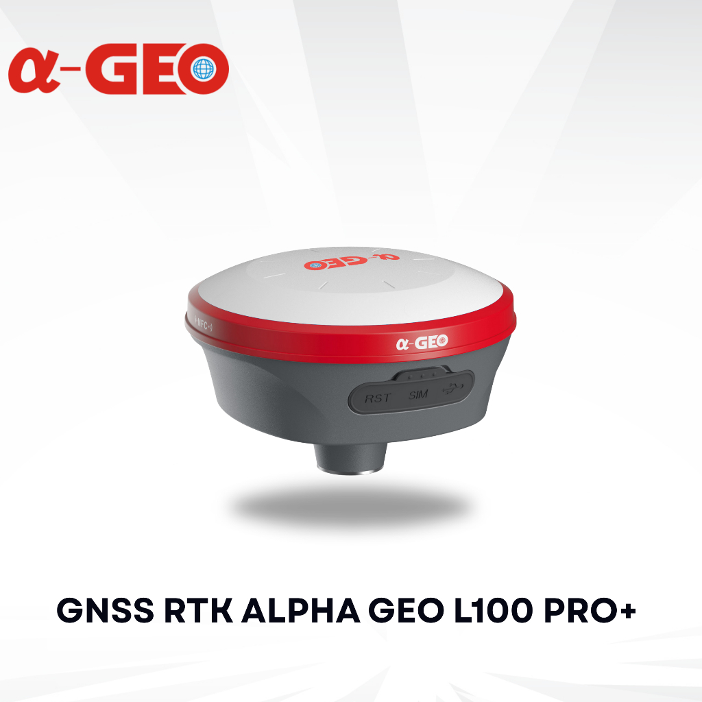 Jual GPS Geodetik RTK Alpha GEO L100 Pro Plus GNSS Rover Set + Matrix Ultra Base Garansi 12 ...