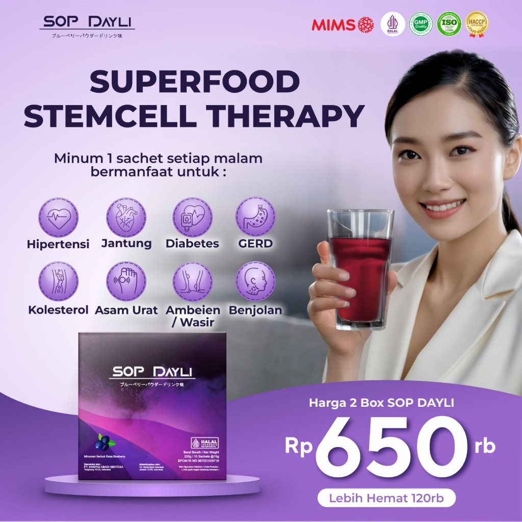 Jual PAKET HEMAT SOP DAYLI 2 BOX / SOP DAILY | Shopee Indonesia