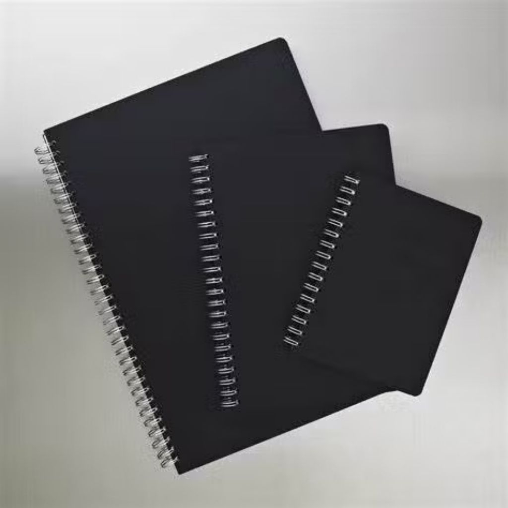 Jual Notebook Black Paper / Sketchbook Hitam / Buku Sketsa / Notebook ...