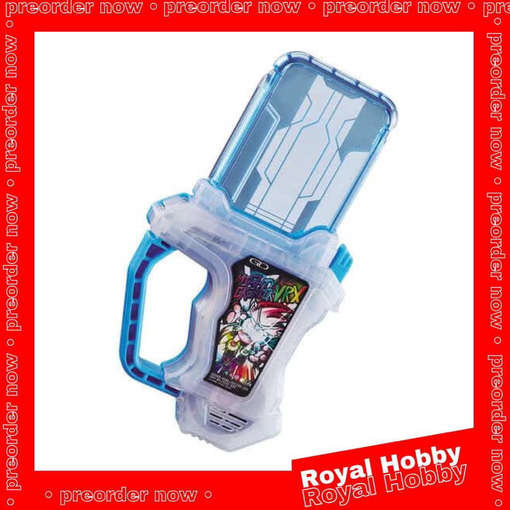 Jual Bandai Super Best DX Mighty Creator VRX Gashat | Shopee Indonesia