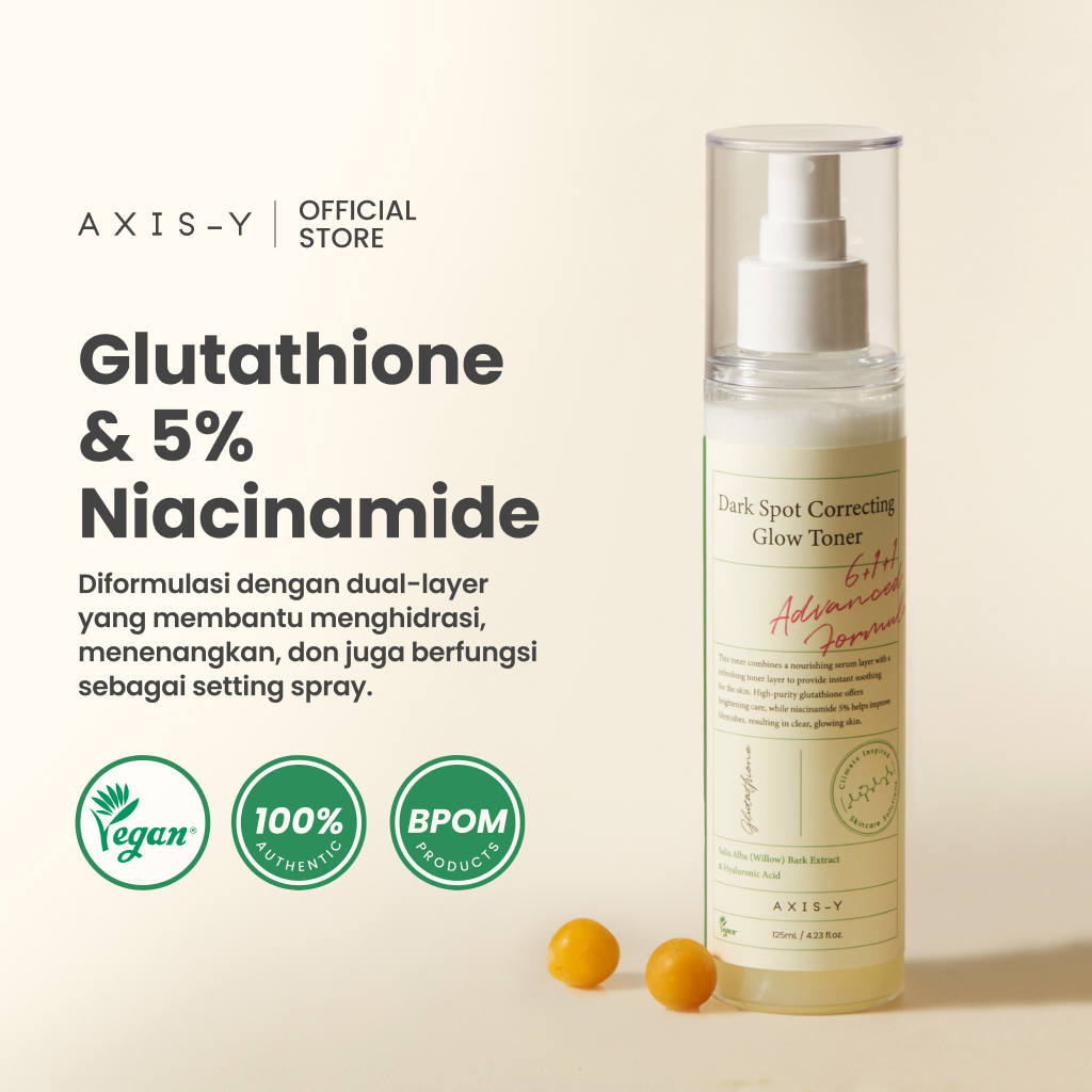 Jual AXIS-Y Dark Spot Correcting Glow Toner 125ml | Serum Pencerah ...