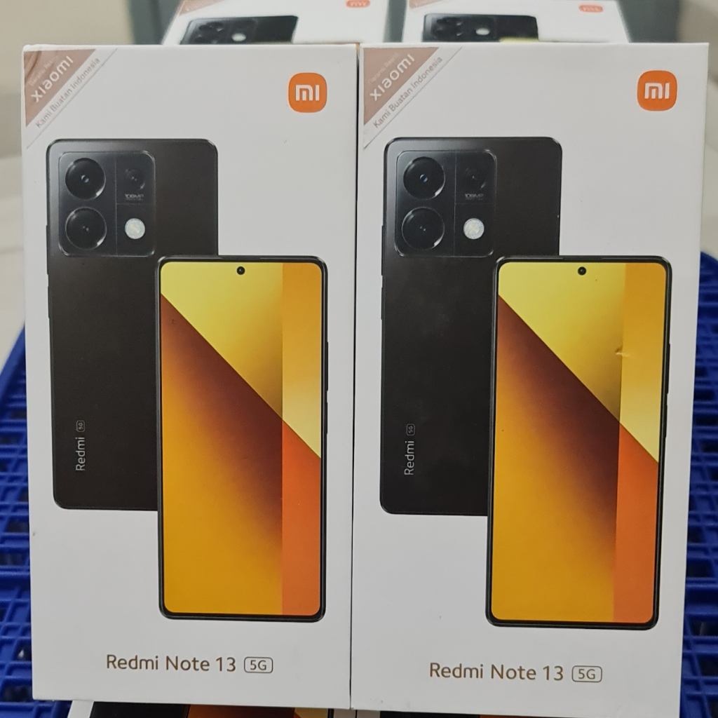Jual BOX/DUS/KOTAK xiaomi Redmi Note 13 5G (Ex.Original) | Shopee Indonesia