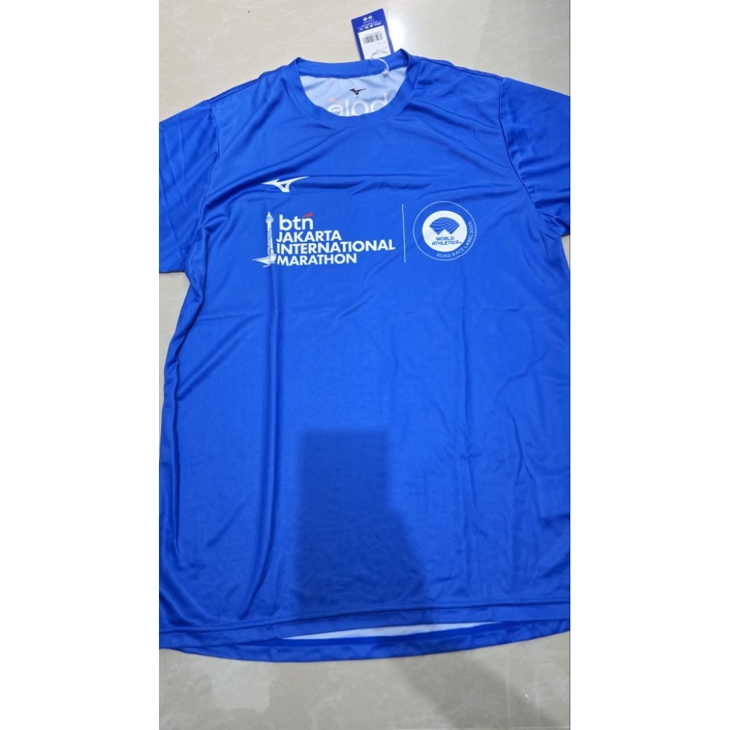 Jual Jersey Finisher 42 BTN Jakim 25 (Biru Only) | Shopee Indonesia