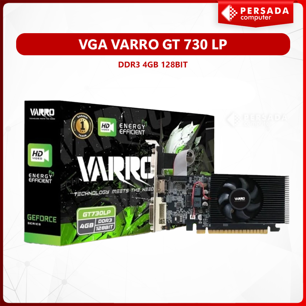 Jual VGA VARRO GT 730 LP DDR3 4GB 128BIT VGA Gaming VGA VARRO GT 730 ...