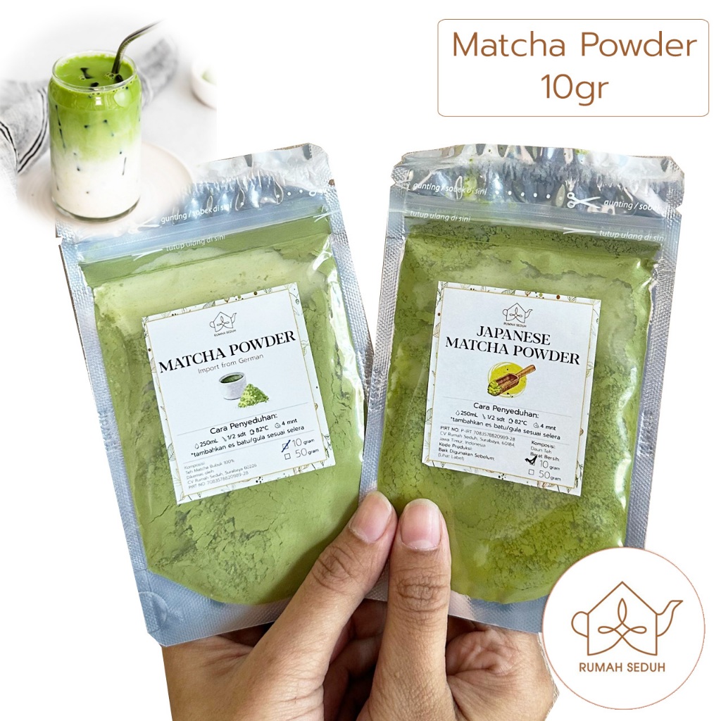 Jual Matcha Powder Terlengkap & Harga Terbaru April 2026 | Shopee Indonesia