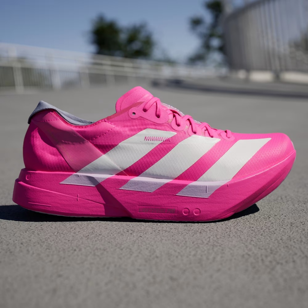 Jual Adidas Adizero Adios Pro 4 White Purple, Shock Pink, Crystal Sand ...