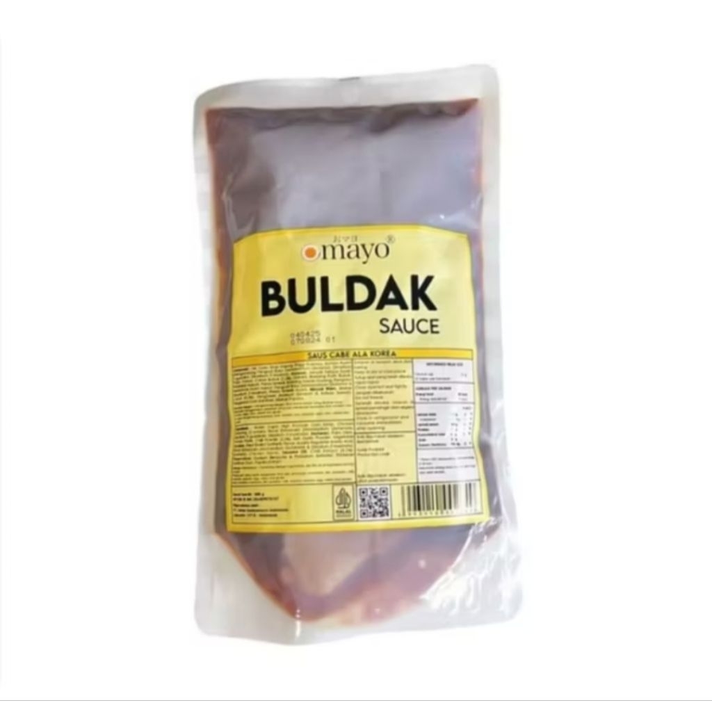 Jual Korean Buldak Sauce Original Halal 500gr I Saus Ayam Khas Korea ...