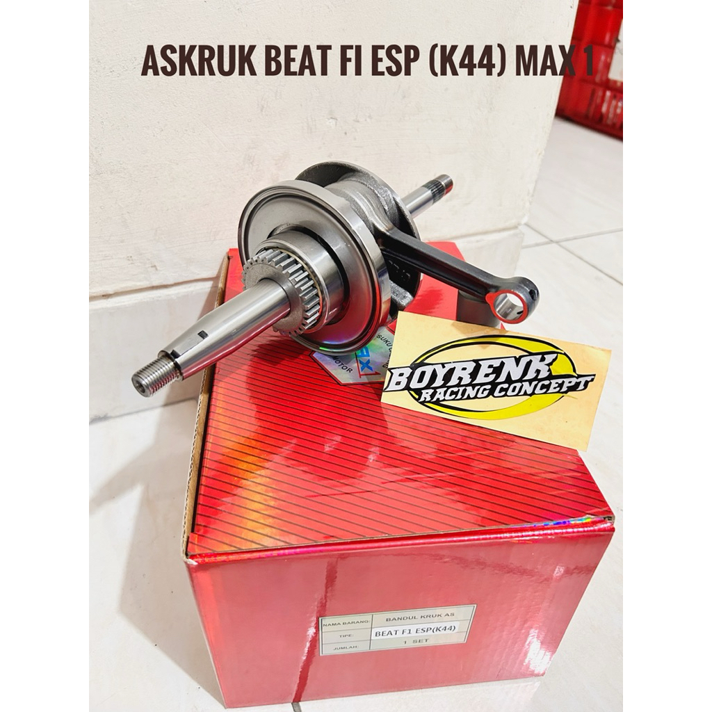 Jual KRUK AS BEAT K44 / KREK AS BEAT K44 BANDUL STANG SEHER HONDA MAX-1 ...