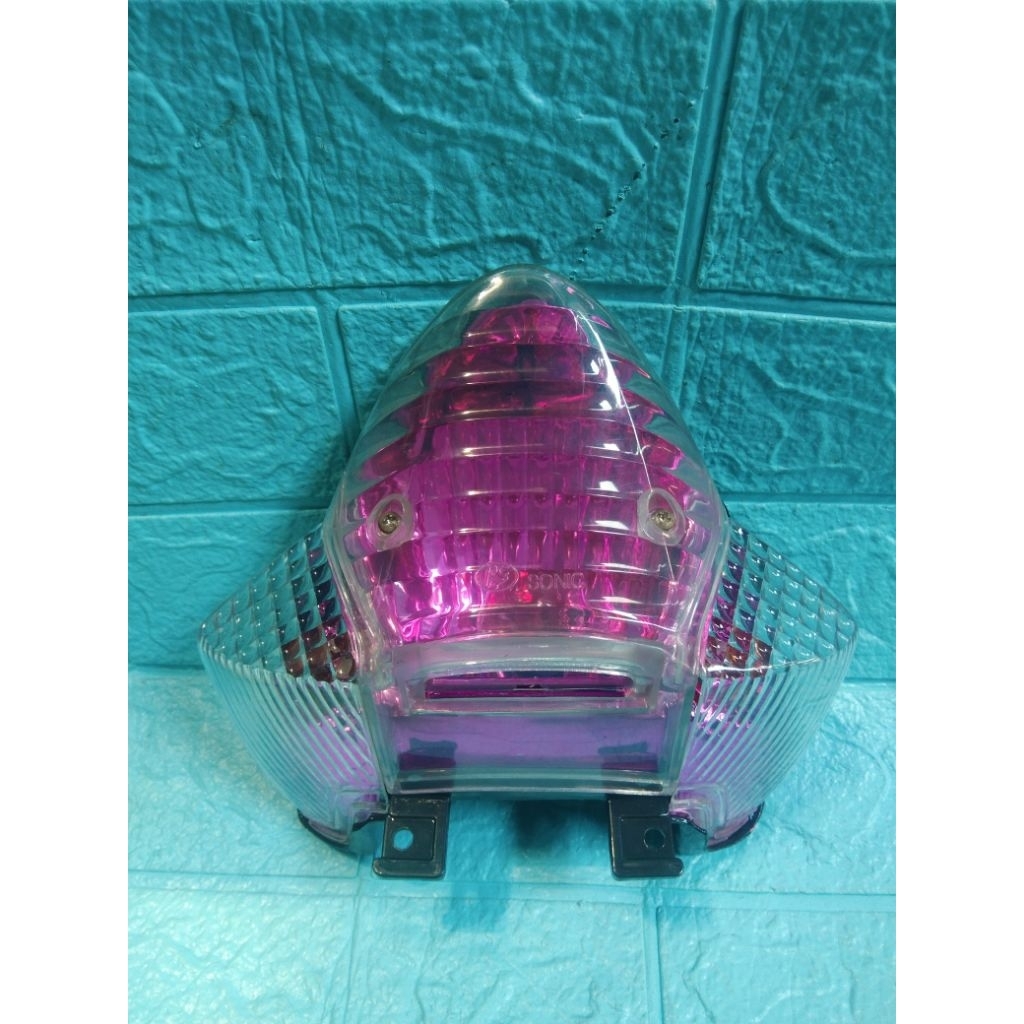 Jual reflektor lampu depan Sonic 125 old/reflektor Sonic 125 lama/lampu ...