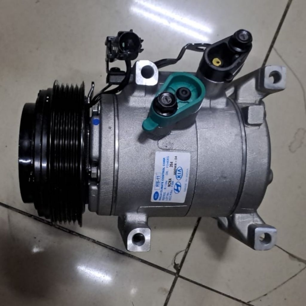 Jual Kompresor COMPRESSOR AC Hyundai i10 Grand i10 2013 UP 5PK Original ...
