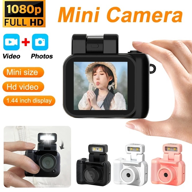 Jual Retro Snap Pocket Camera HD 1080P Portable (Free Memory Card ...