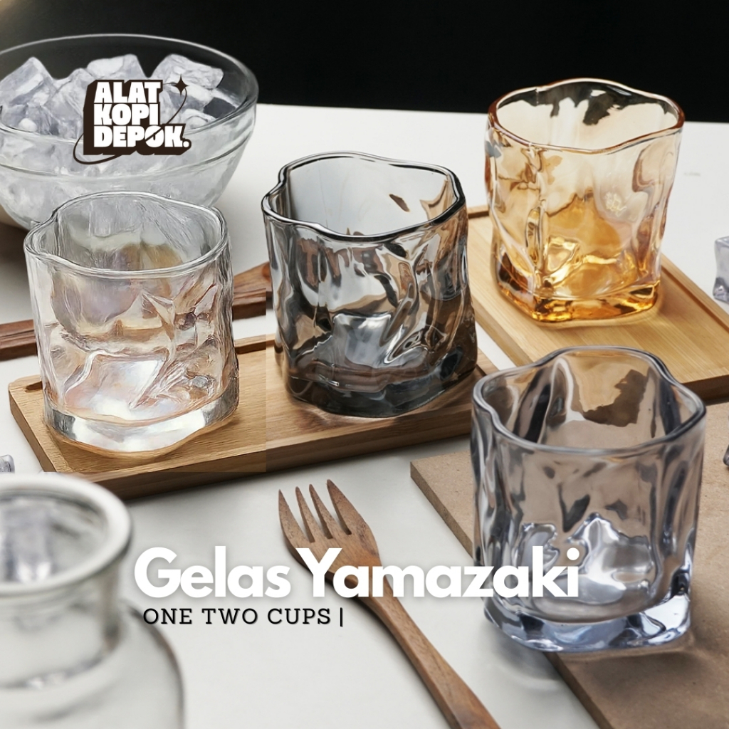 Jual Gelas Whisky Japanese Style Rock Glass 190ml Gelas Kopi cokctail ...