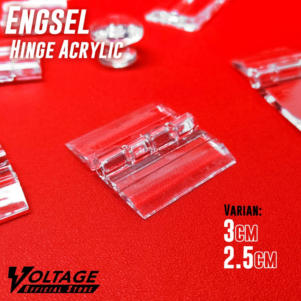 Jual Engsel Akrilik Kristal Bening DIY Box Diecast Hampers Advertising ...